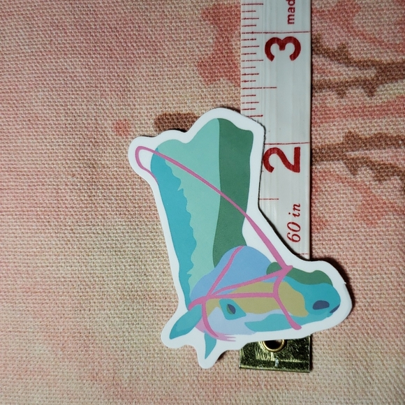 Office | A Horse Sticker Pegantinas De Caballos Cowgirl Stickers ...